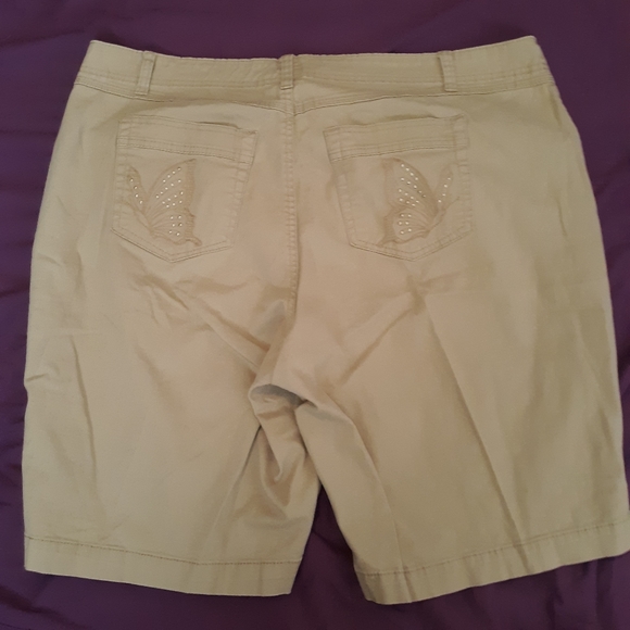 Just My Size | Shorts | Jms Just My Size Khaki Shorts | Poshmark